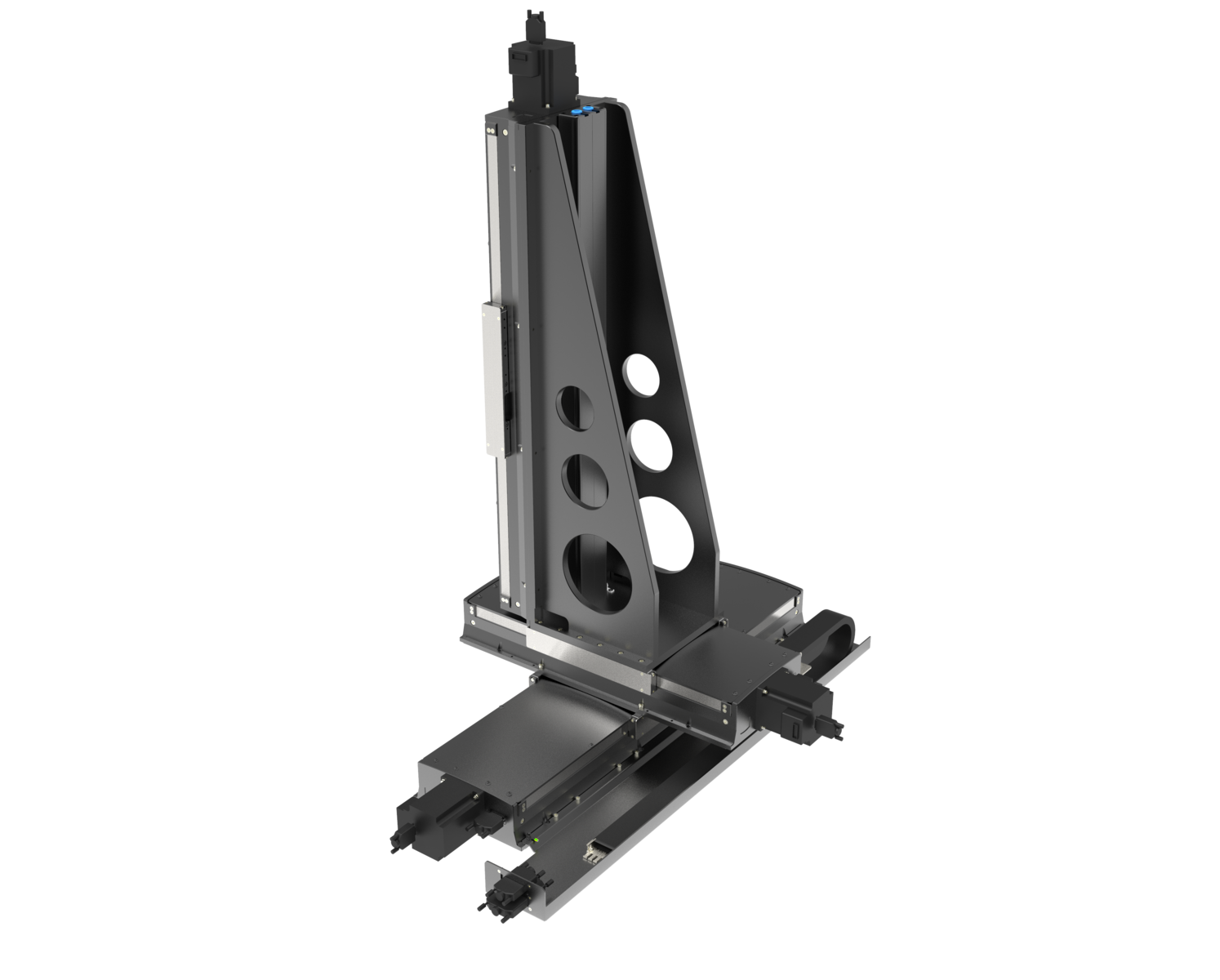 Combinations of industrial axes - Heavy-duty linear lifting positioning ...