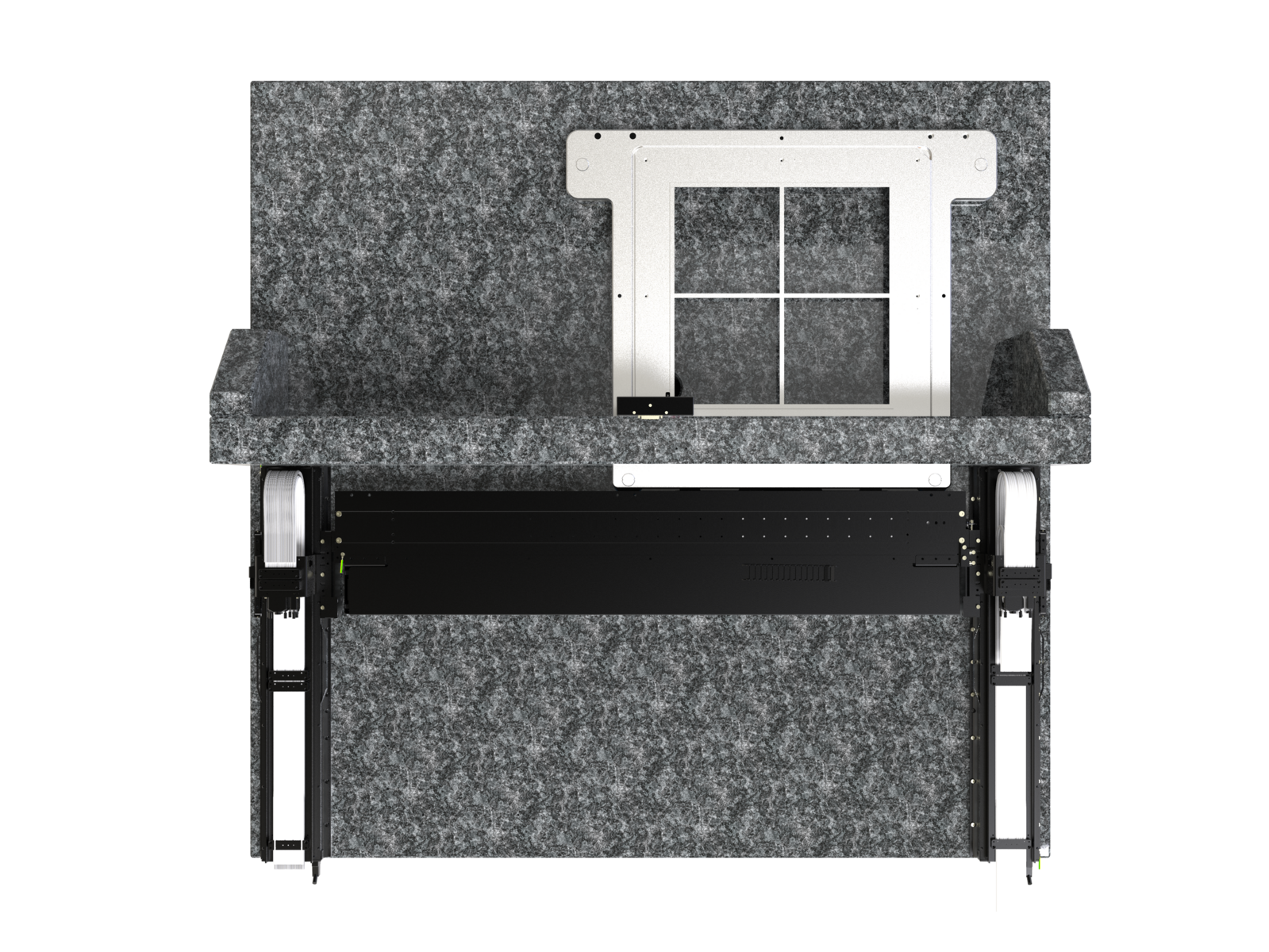 XYZ Gantry Stages - XY-2Z Aperture Gantry, Direct Drive - Steinmeyer ...