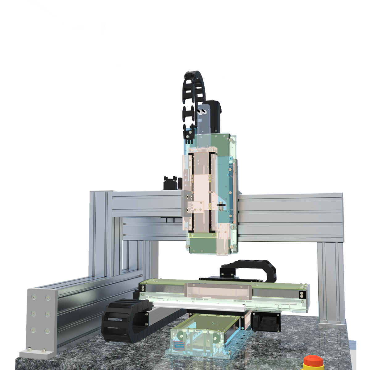 XYZ Mehrachs-Portale - XY-2Z 3D-Druck Portal (Reinraum) | XY ...