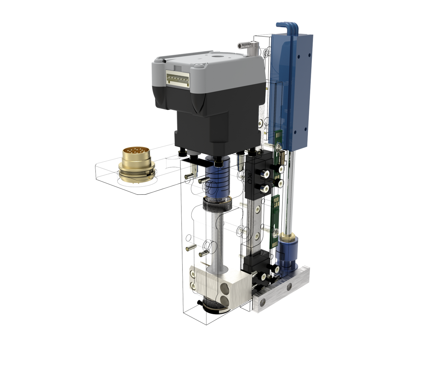 Precision Assemblies and Components - Highly sensitive dosing axis for infusion devices | High ...