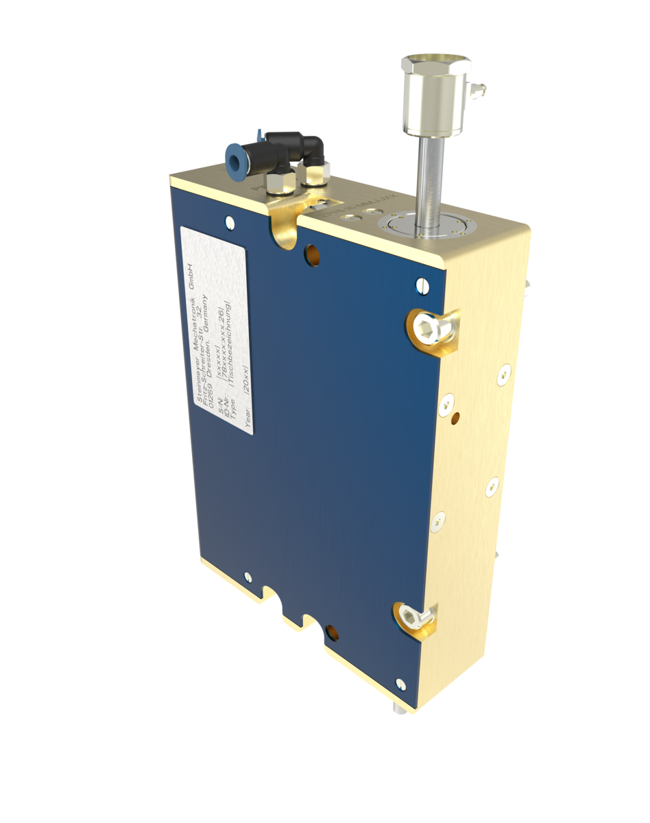 Handling and Production - Linear Rotary Actuator (Z-Phi) with integrated motion control for ...