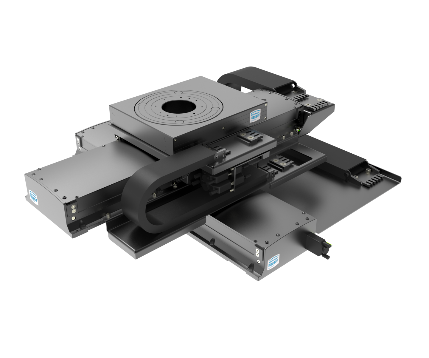 Combinations Of Industrial Axes Xy Phi Positioning System With 66 Mm