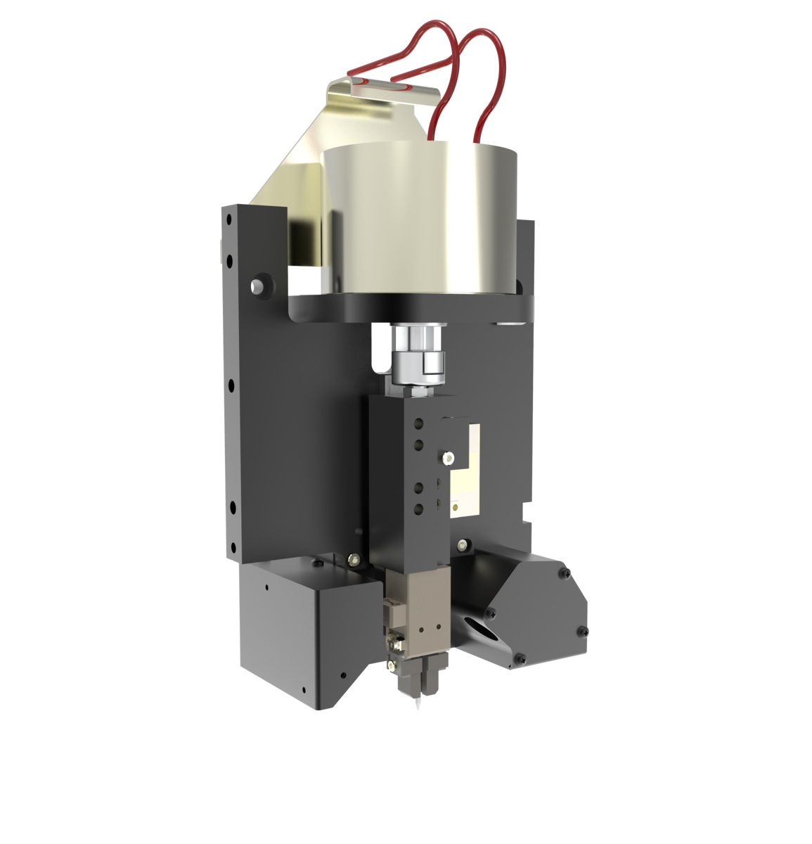 Additive manufacturing / 3D Printing - 3D contact printhead for highly ...