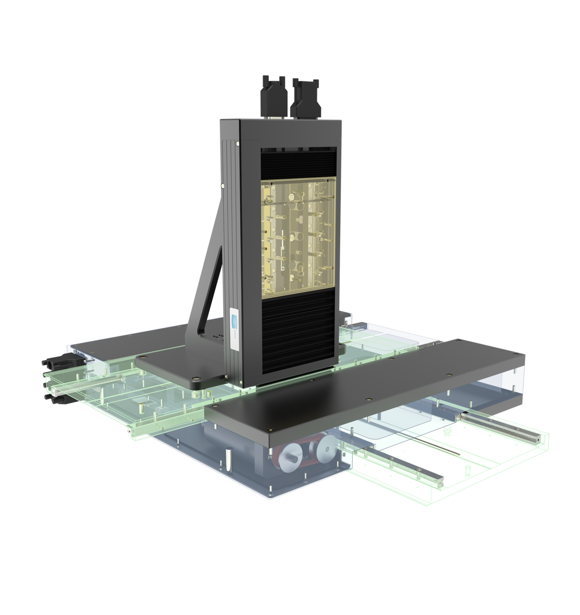 XYZ Positioning Stages – compact stacked - XYZ Laboratory Positioning ...