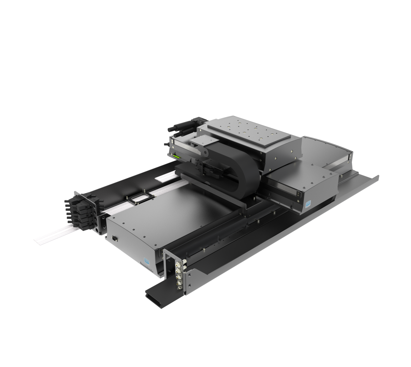 Combinations of industrial axes - XY system combined with lifitng stage ...
