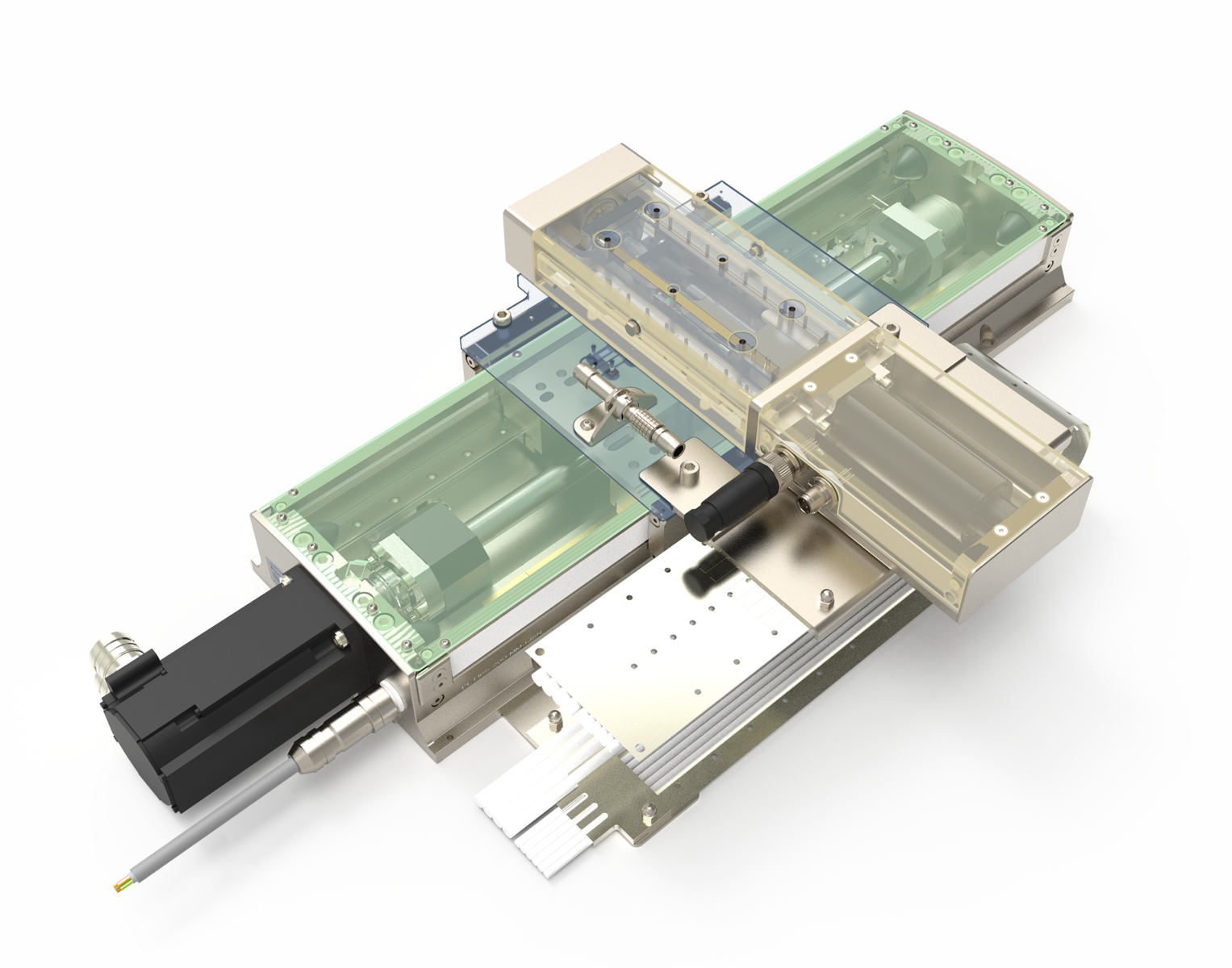 Handling and Production - Assembly system for diagnostic imaging systems (ISO 3 clean room) | XY ...