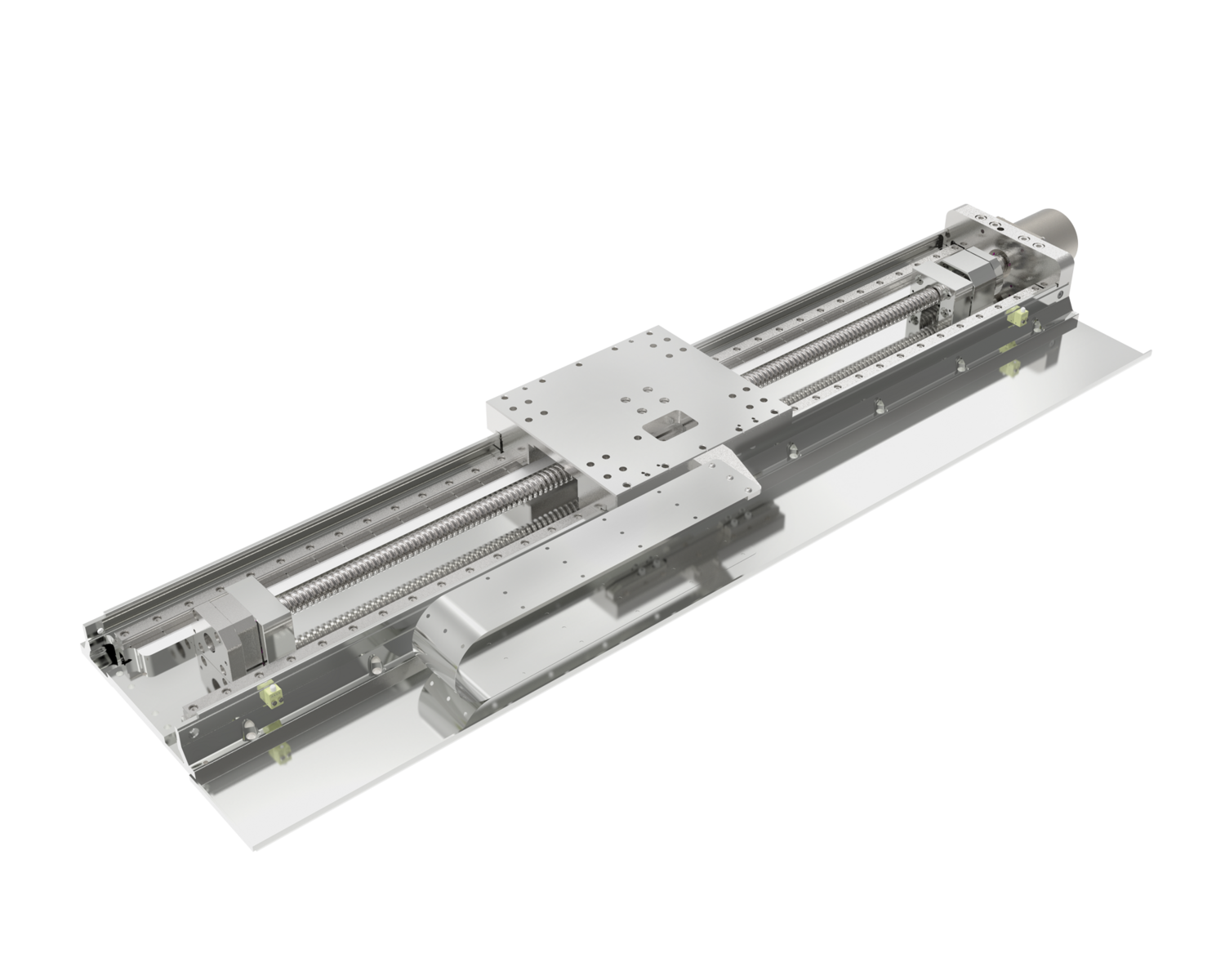 Vacuum / Cleanroom linear stages and axes - PLT165 - Steinmeyer Mechatronik