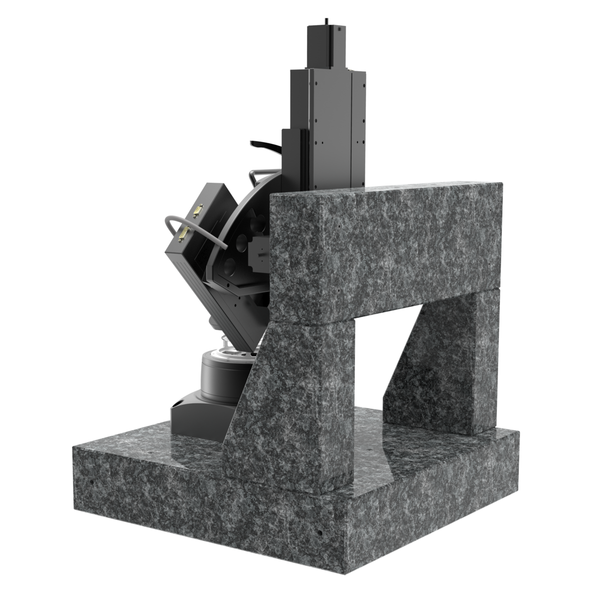 XYZ Tip-Tilt System - Rz-X-Y-Ry-Rx | Z-R-F 8-axis positioner for ...