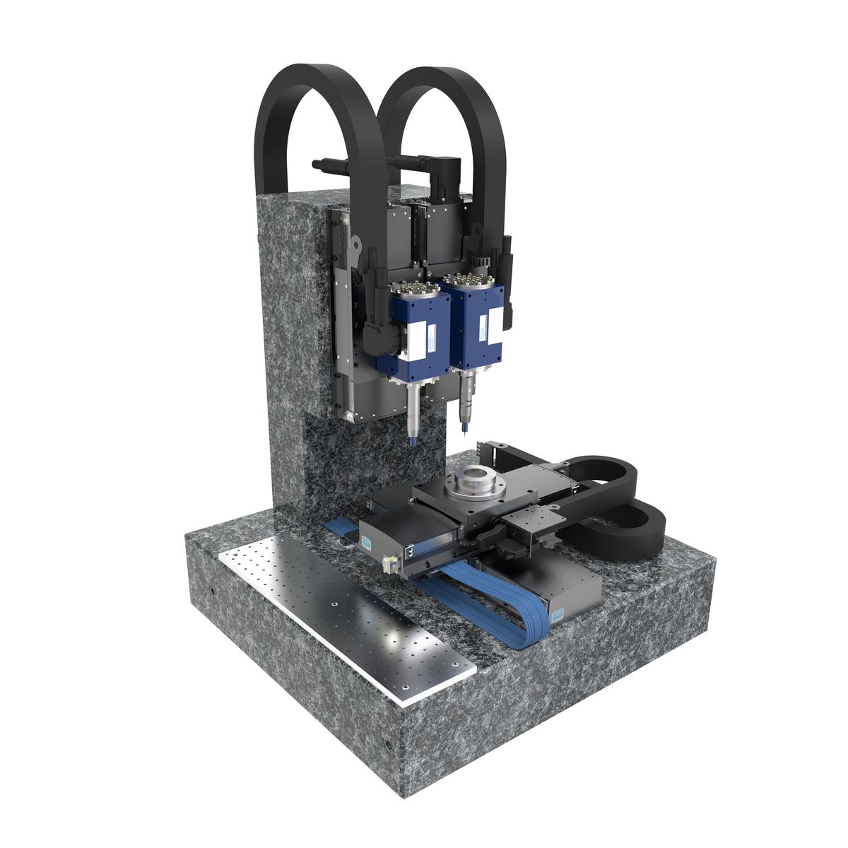 Handling and Production - XYZ Two Excenter Drilling Machine ...