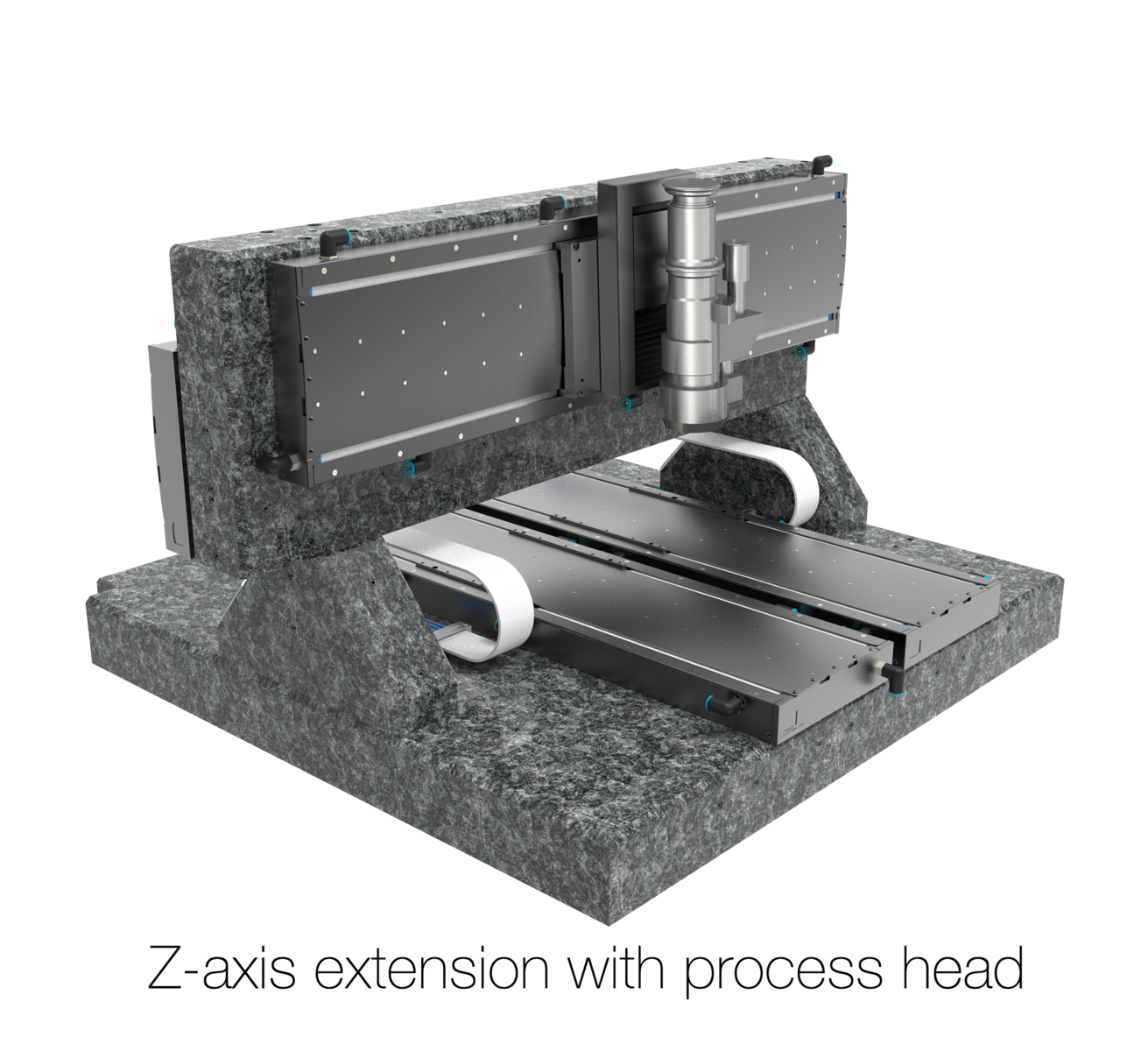 X-YZ Split Axes Systems - XYZ Dual-Gantry with Direct Drive ...