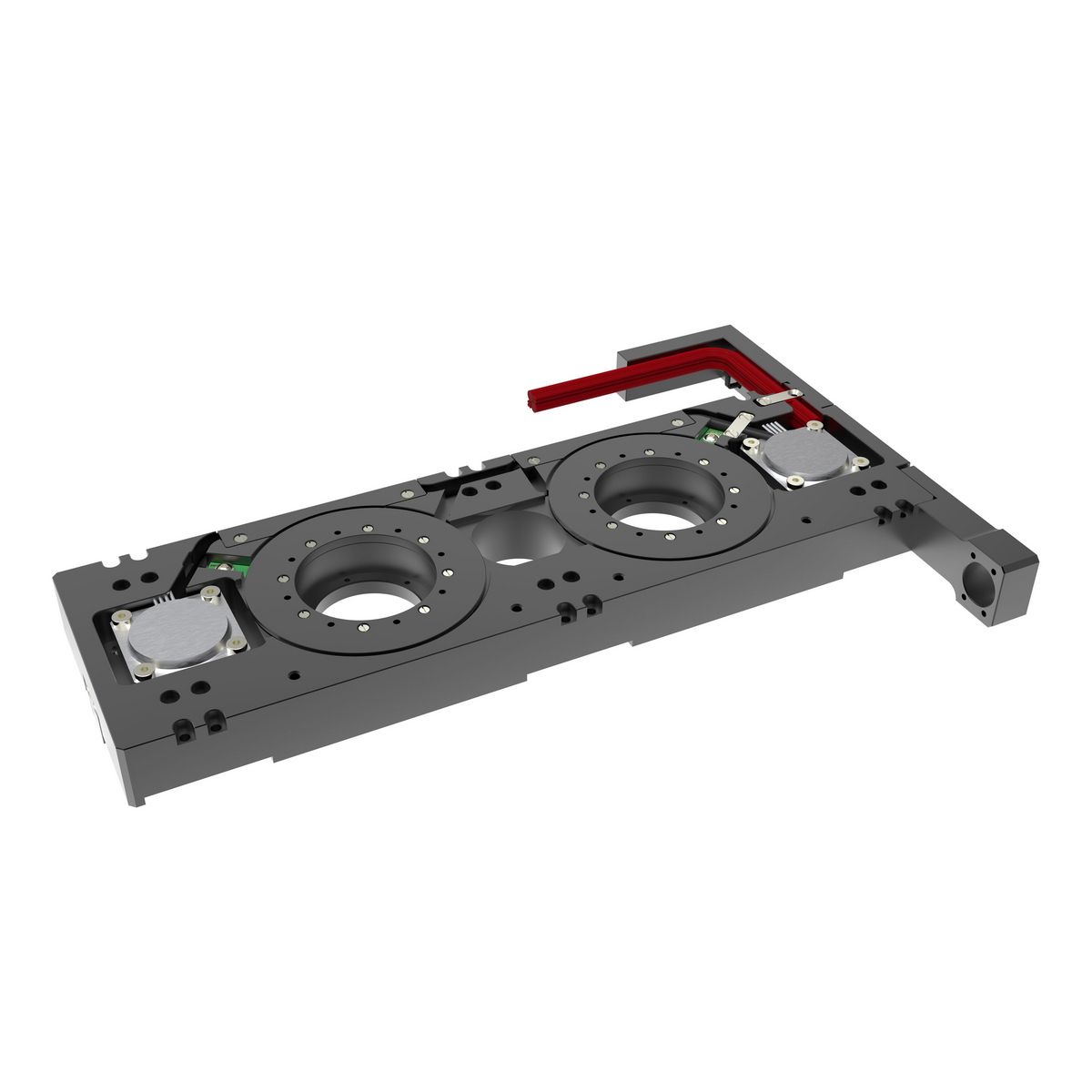 Precision Assemblies and Components - Double Rotary Stage for Polarizing Filter - Steinmeyer ...