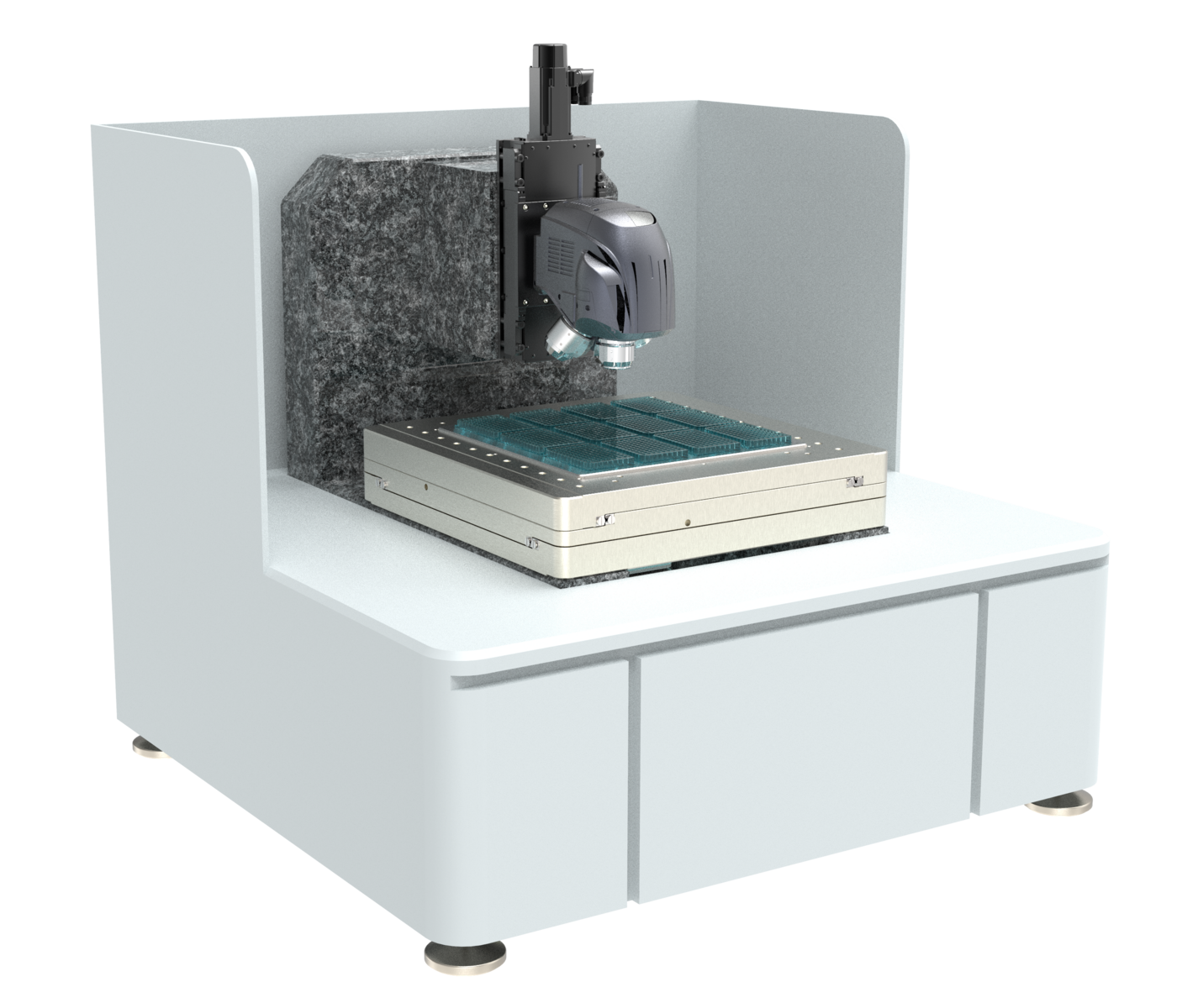 Laboratory / Analytics - XY-Z positioning system for high-throughput ...