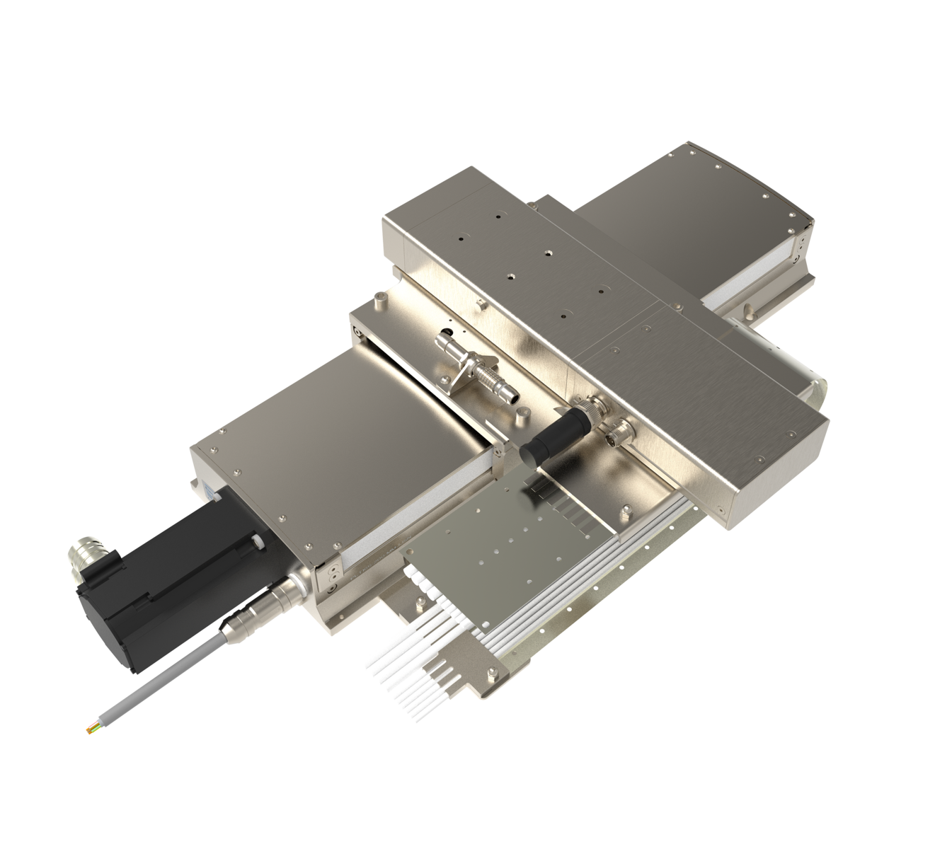 Handling and Production - Assembly system for diagnostic imaging systems (ISO 3 clean room) | XY ...