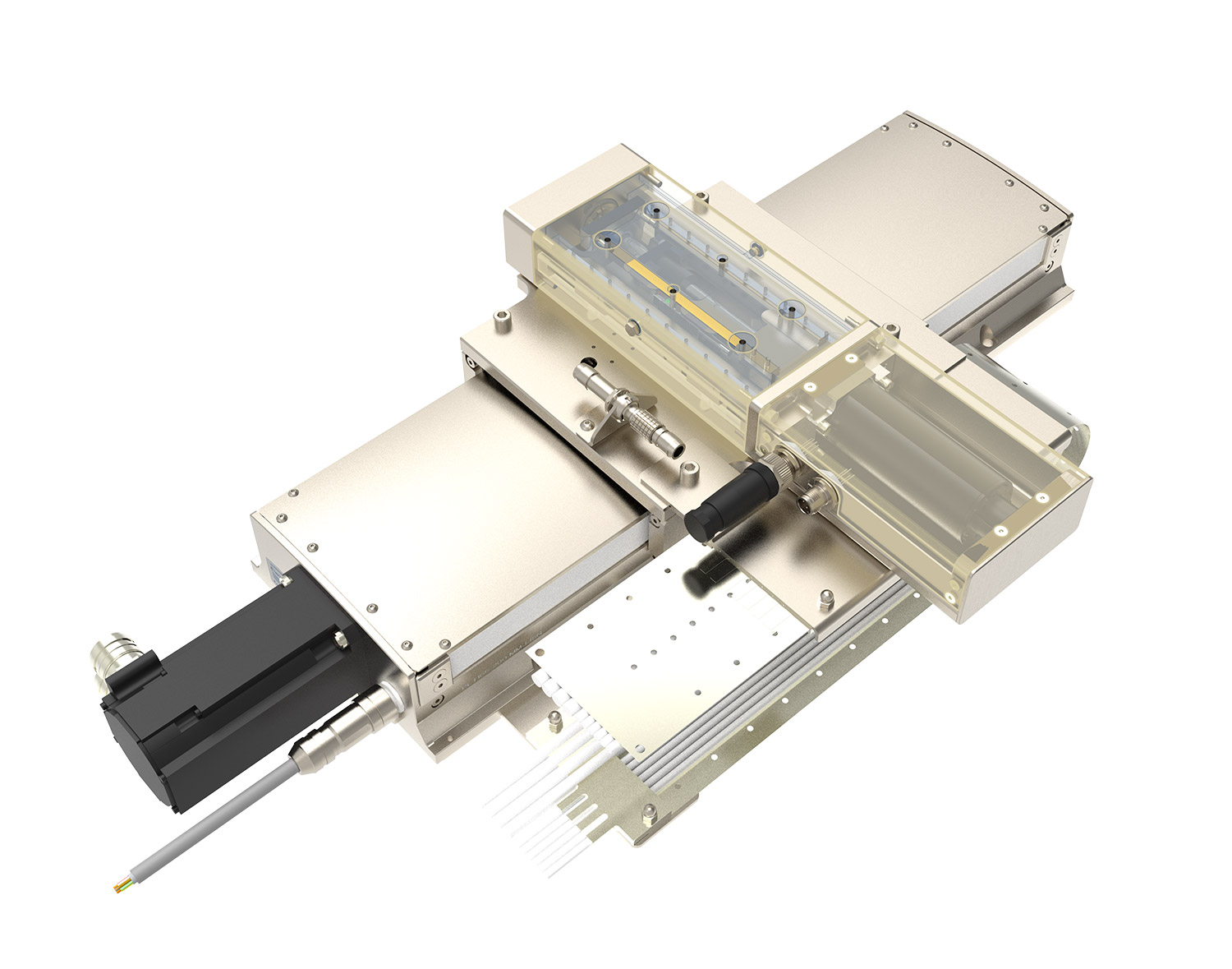 Handling and Production - Assembly system for diagnostic imaging systems (ISO 3 clean room) | XY ...