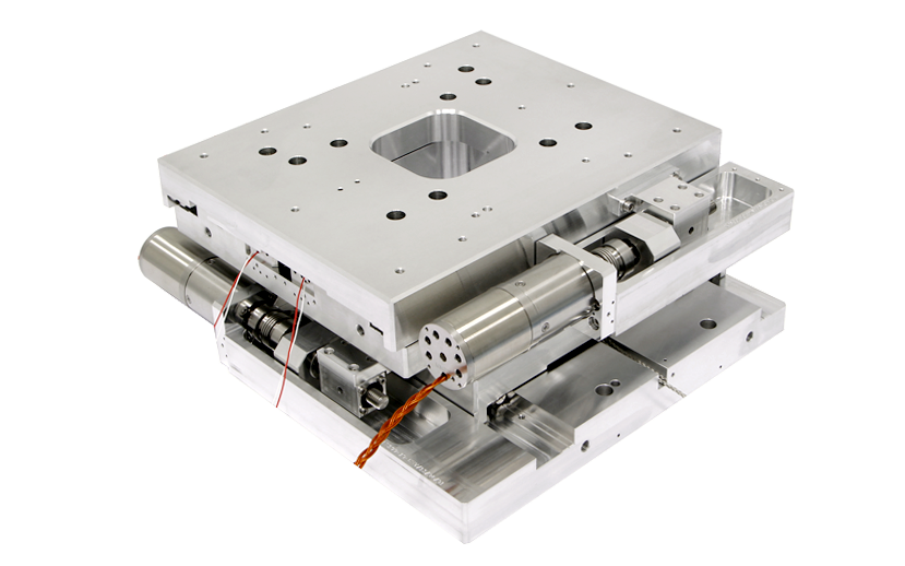 Vacuum / Cleanroom XY stages - KDT300 - Steinmeyer Mechatronik