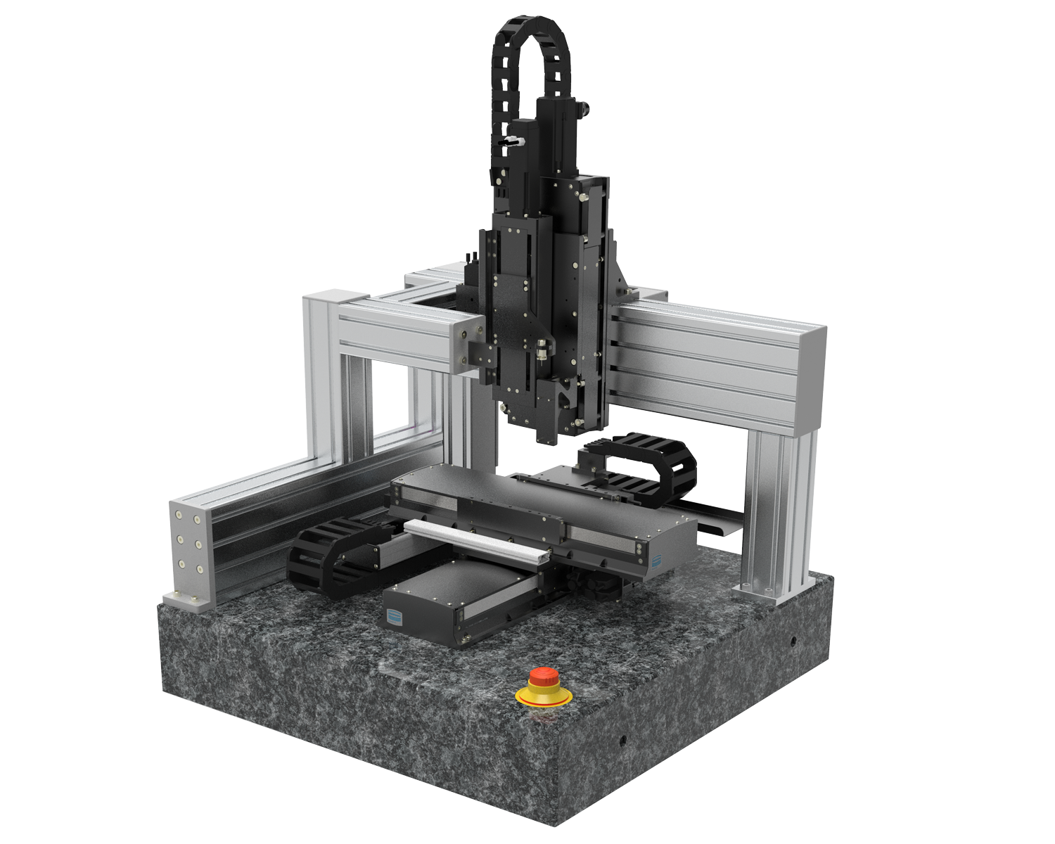XY-Z Split Axes Systems - XY-2Z 3D printing gantry (clean room) | XY ...