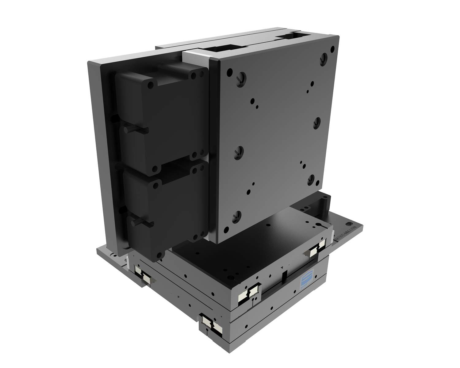 XYZ Positioning Stages – compact stacked - MP105-3 Miniature XYZ ...